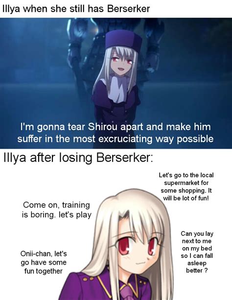 Poor Illya R Fatestaynight