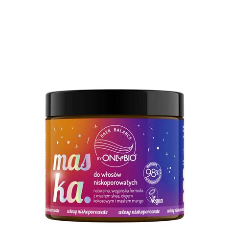 Onlybio Hair Balance Low Porosity Hair Mask Roxie Cosmetics