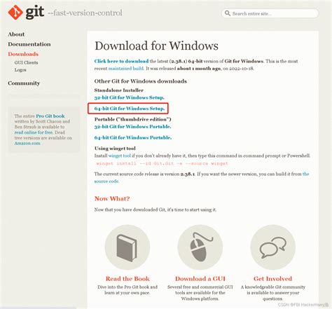 git的下载与安装（史上最全最详细） git下载和安装 csdn博客