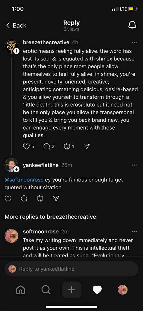 Getting REAL Tired Of This If You Dont Have An Original Thought Go