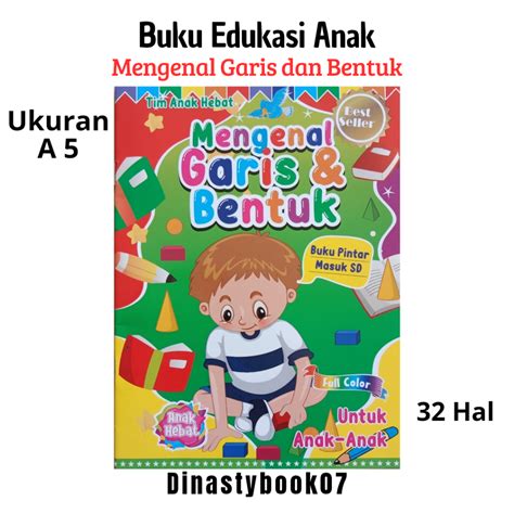 Book For Learning To Recognize Lines Shapes Smart Book For Entering