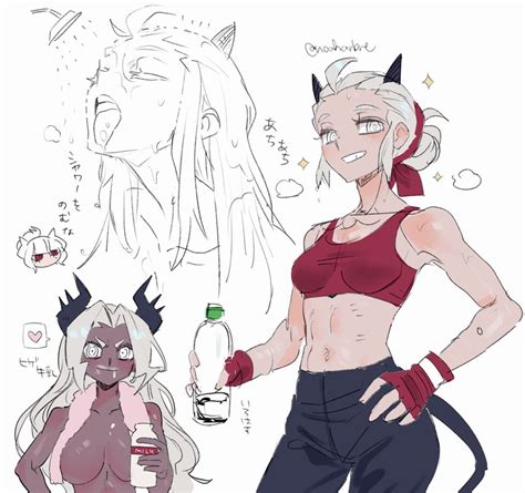 Lucifer Justice And Judgement Helltaker Drawn By Noah Tettsui Sole Danbooru