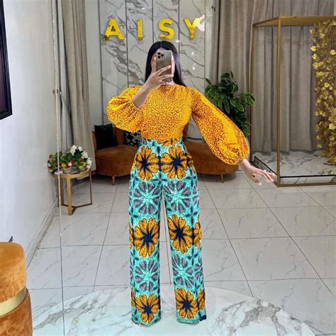 70 Classy Ankara Jumpsuit Styles Artofit