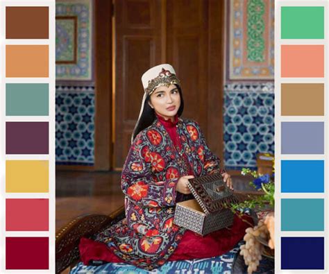 Persian Colors Iranian Color Pallet Combination Ideas