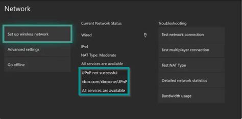 Fix Upnp Not Successful Error On Xbox One