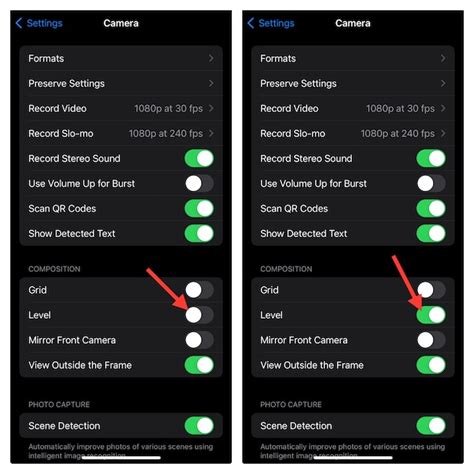 Tips To Straighten Shooting Angle With New Iphone Camera Level Feature