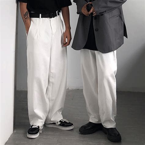 인생핏 남자백바지 남자흰색면바지 빽바지 에이블리