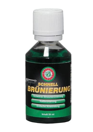 Černění na zbraně Ballistol Klever 50 ml