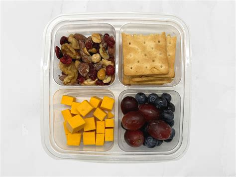 Fruit And Nut Snack Box Prepped Wellness