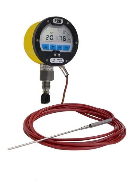 Temperature Data Logger Pressure Programmable With Screen Ritm
