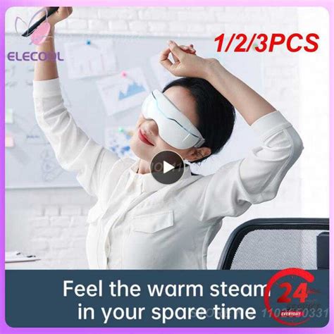 123pcs Smart Nano Steam Eye Massager Atomizing Eye Acupressure
