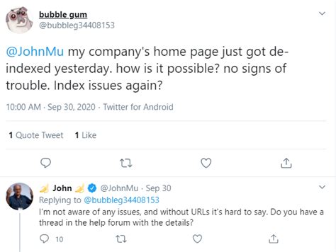 Why Your Pages Aren T Indexed By Google Confirmed Indexing Issues