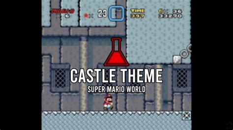 Super Mario World Castle Theme Remix Youtube