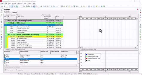 Optimizing Your Projects With Resource Leveling In Primavera