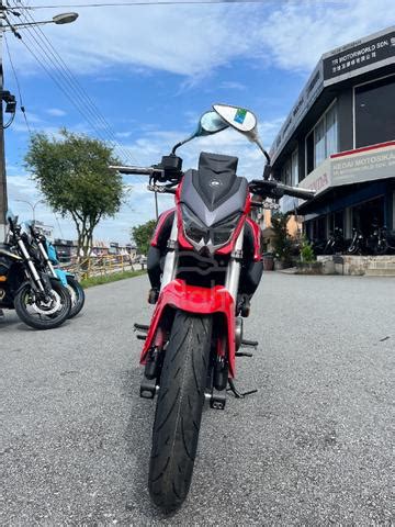QJMOTOR SRK250 NAKED Ready Stock Apply Online Motorcycles For Sale
