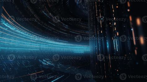 big data concept digital data flow fast transferring 22877014 stock