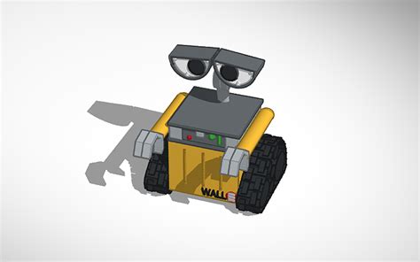 3d Design Wall E Tinkercad