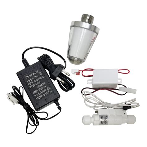 Yg F118 Uvc Led 자외선살균 워터 모듈 세트플로우스위치아답터 Dc24v 1a 5l 24v Led250