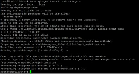 Installing Zabbix Agent On Ubuntu