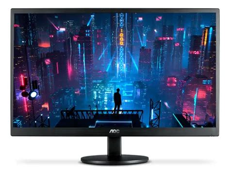 Monitor Aoc 18 5 Hd Led 60hz Hdmi Vga E970swhnl Bivolt Parcelamento Sem Juros