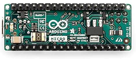 Arduino Micro avec en têtes A000053 Yuupee