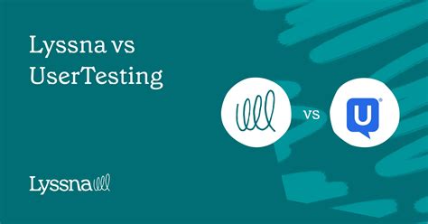Lyssna Vs Usertesting Lyssna