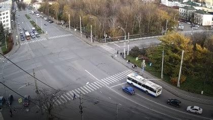 Vologda - Traffic, Russia - Webcams