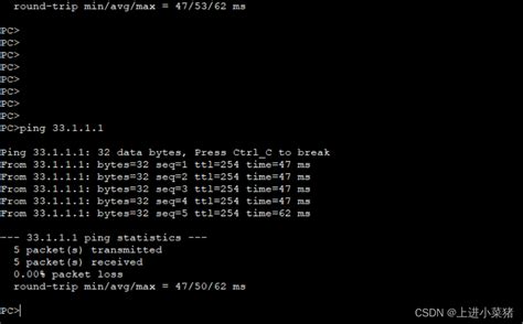 三层交换机路由器ospf配置详解【华为ensp实验】汇聚交换机配置ospf路由协议 Csdn博客