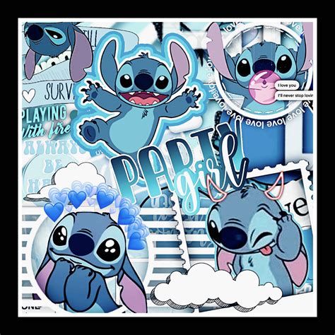 Pap Is De Parede De Linda Disney Stitch Wallpapers