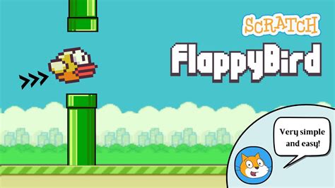 How To Make A Flappy Bird Game In Scratch Youtube