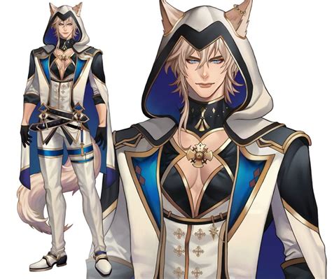 Kaine Knight Handsome Anime Character Design Anime Guys