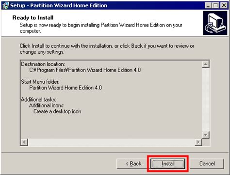 Partition Wizard Home Edition Free Software That Can Easily Resize Create Copy Convert And