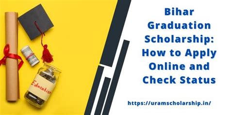 Bihar Graduation Scholarship 2025 How To Apply Online