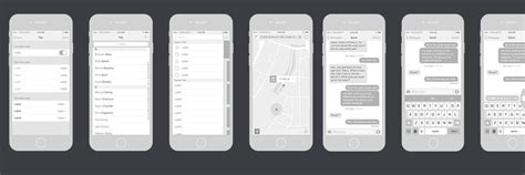 Various Roles Of Wireframe Mockup And Prototype In Apps Designing