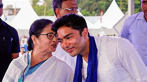 Veteran Tmc Leaders Take Swipe At Abhishek Banerjee Differences