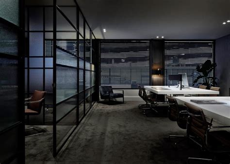 Be Architecture Create Relaxed Office For A Mortgage Broker