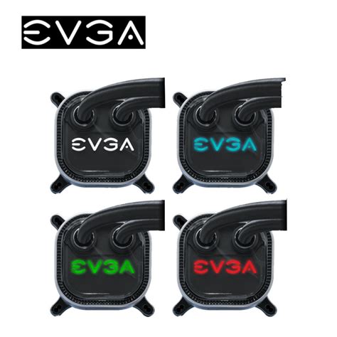 EVGA CLC AIO RGB LED Liquid CPU Cooler GLOBAL TECH