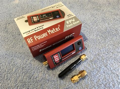 Docent - RC: ImmersionRC RF Power Meter V2