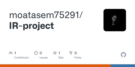 Github Moatasem75291ir Project