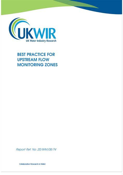 Best Practice For Trunk Main Flow Monitoring Areas
