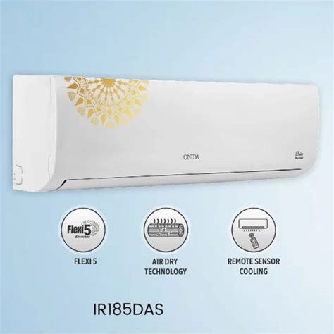 1 5 Ton Onida Ir185das 5 Star Inverter Split Ac At Rs 35000 Ahmedabad