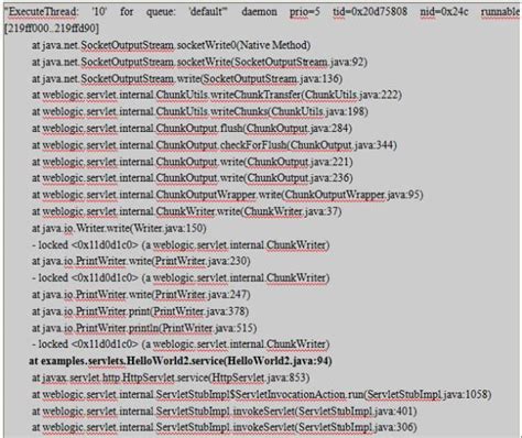 「weblogic學習」weblogic診斷篇之異常高 cpu 占用率 每日頭條