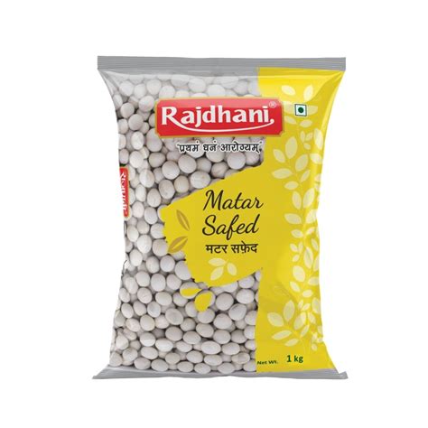 Rajdhani White Dried Peas Safed Matar Price Buy Online At ₹86 In India