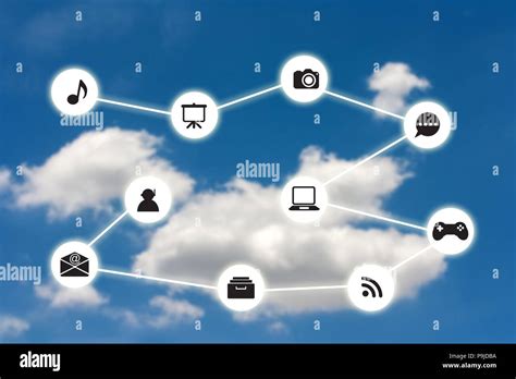 Cloud Computing Technology Stock Photo Alamy