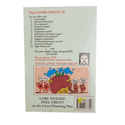 The Liver Cleansing Diet By Dr Sandra Cabot Pb Self Help Health