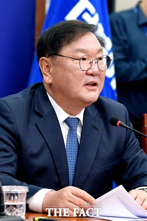 Tf사진관 국회 원 구성 협상 강조한 더불어민주당 최고위원회의 포토 기사 더팩트