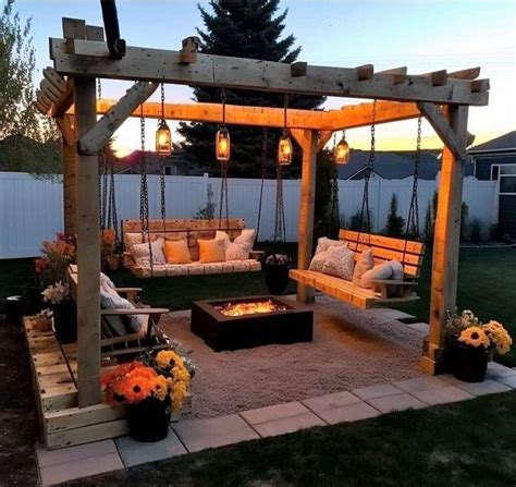 Pin By Natasha Hill On House Wishlist In 2024 Backyard Fireplace