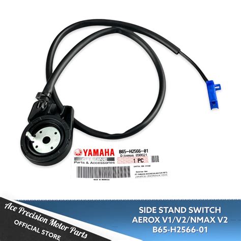 SIDE STAND SWITCH AEROX V1 V2 NMAX V2 B65 H2566 01 GENUINE Shopee