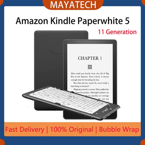 Amazon All New Kindle Paperwhite 5 2021 8 GB 16GB 32GB Shopee
