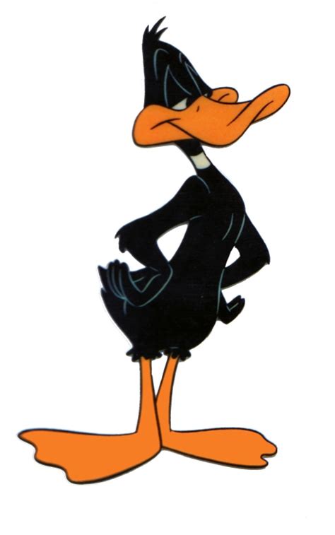 Skating Buffalo D Is For Daffy Duck
